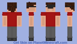 Oculus Rift guy Minecraft Skin