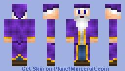 Wizard Minecraft Skin