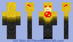 Reverse Flash (CW Series) Minecraft Skin