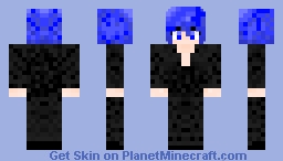 Acute Kaito Minecraft Skin