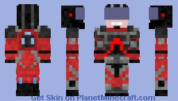 Atom CW Minecraft Skin