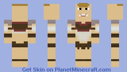 Bogrog Minecraft Skin