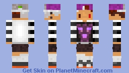 Cool guy By Ronin~ Minecraft Skin