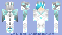 Sky Dragon Skin Minecraft Skin