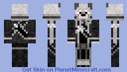 Boltz SAO Minecraft Skin
