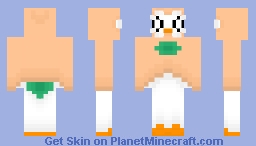 Rowlet Minecraft Skin