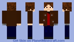 Bucky Barnes Minecraft Skin