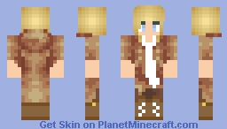 (7Souls) Sarah Minecraft Skin