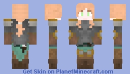 Human Warrior (Commision) LOTC Minecraft Skin