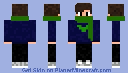 boy green Minecraft Skin