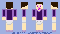 ROBLOX Meeboid Minecraft Skin