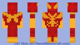Iron spider Minecraft Skin