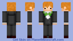 My Take On: Randall, My Fancy Side (Contest) Minecraft Skin