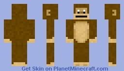 Monkey Minecraft Skin
