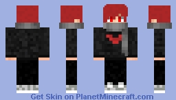 red boy Minecraft Skin