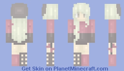 Faded Minecraft Skin