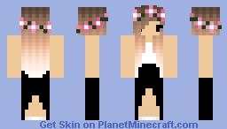 Chibi High: Prom Chibi Minecraft Skin