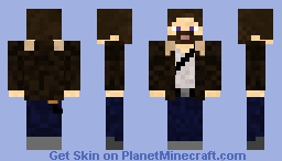 Rick Grimes Minecraft Skin