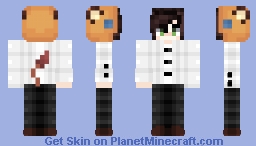 Lion Hybrid ~ Student ~ Friend's Oc Minecraft Skin