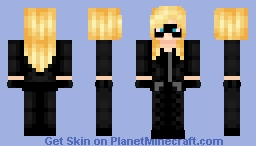 Sara Lance Minecraft Skin