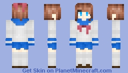 School Minecraft Skin