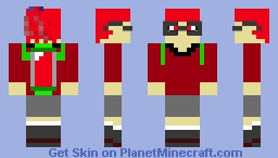 OC Inkling Minecraft Skin