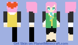 [WIP] Hana Mizuno Minecraft Skin