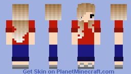 Female Grian Minecraft Skin
