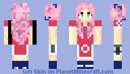 Sakura Minecraft Skin