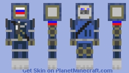 Russian Special Forces Minecraft Skin
