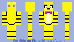 Spring Bonnie Minecraft Skin