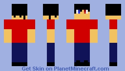 A Normal Guy Minecraft Skin