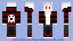 Boy Vampire Minecraft Skin