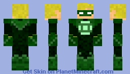 Alan Scott Minecraft Skin