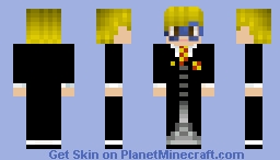Hogwarts Me Minecraft Skin