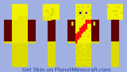 Yellow Man?!?! Minecraft Skin