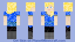 Alternative Alex Minecraft Skin