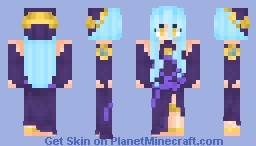 azura Minecraft Skin