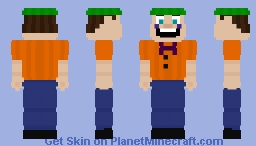 Balloon Finder Minecraft Skin