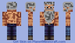 Big dad Minecraft Skin