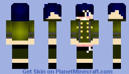 chrome dokuro Minecraft Skin