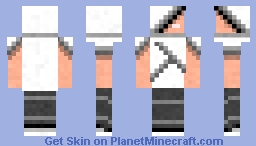 White Ninja/Assassin [Contest] Minecraft Skin
