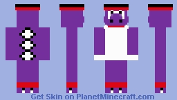 Croco Minecraft Skin