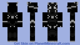 Black Panther Minecraft Skin