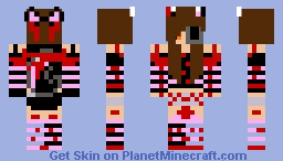 Hotwire Minecraft Skin
