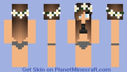 For the pool party!!! Minecraft Skin