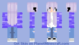~*Into the Future*~ Minecraft Skin