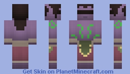 Illidan Stormrage Minecraft Skin