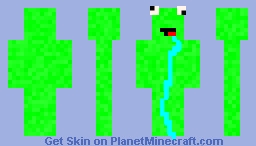 Derp Frog Minecraft Skin