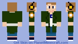 Eddie Archer Minecraft Skin